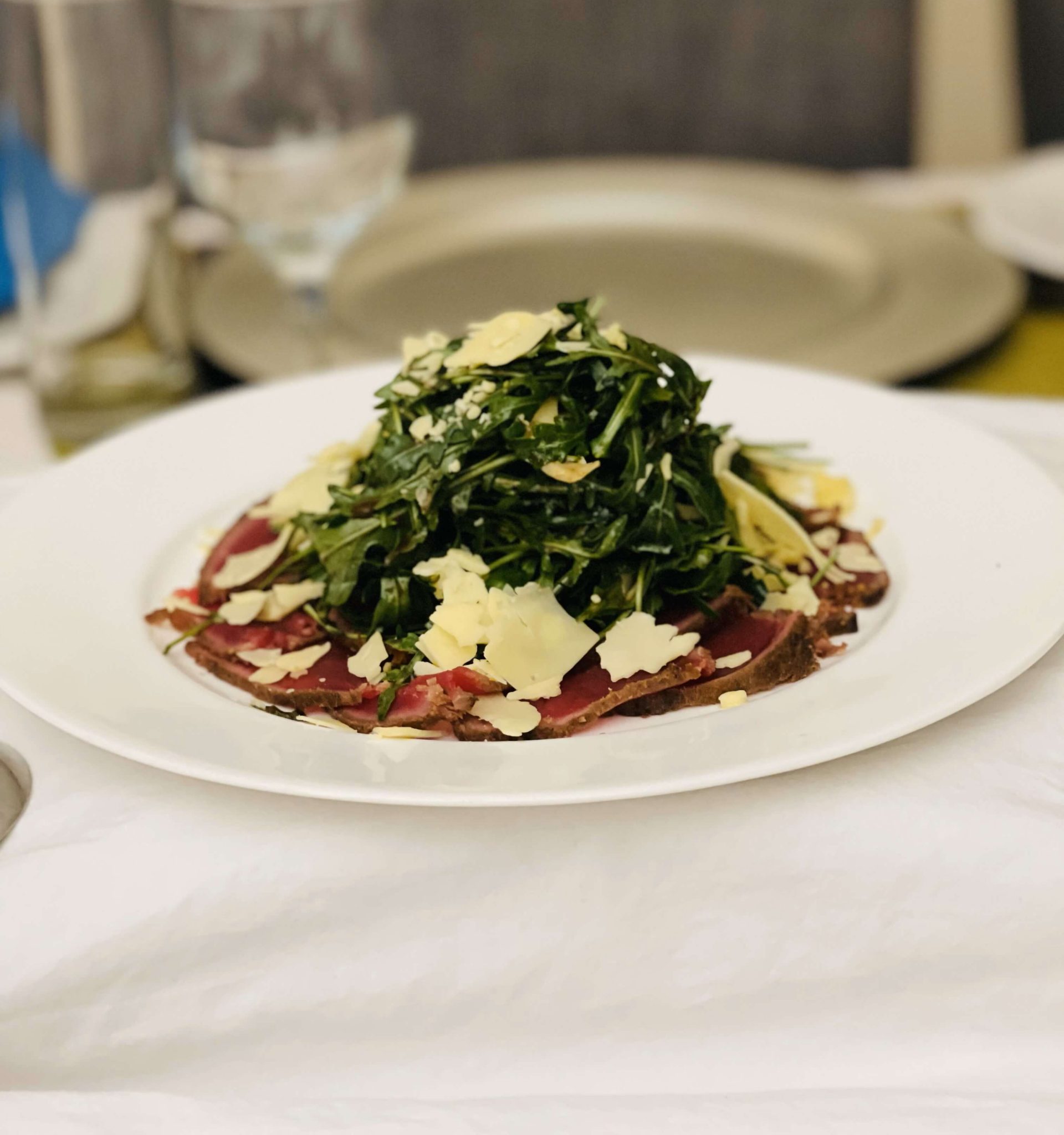 Chef MacD | Springbok Carpaccio